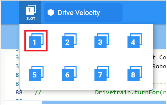 Vex V5 Momentum Alley Lab 3 Exploring Velocity C